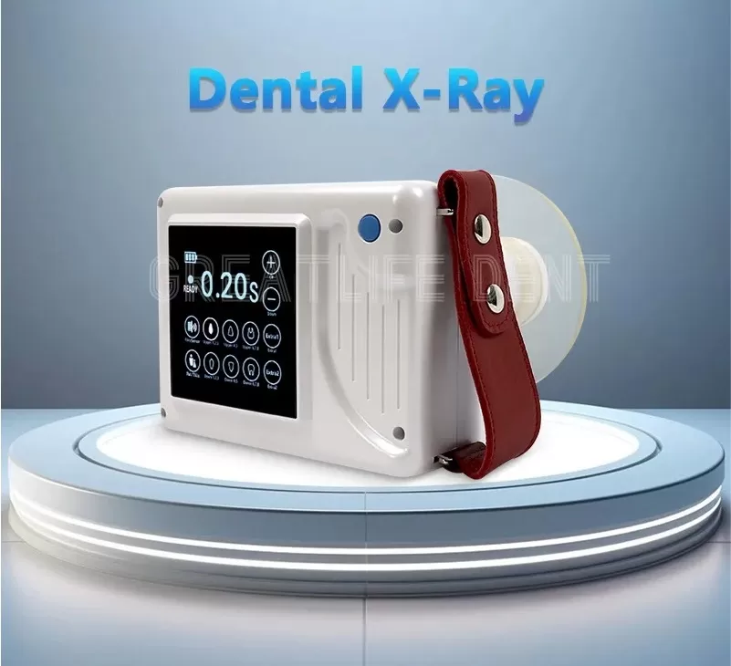 Rayos X Dental Portatil Con Pantalla Tactil Diente - CiberModa