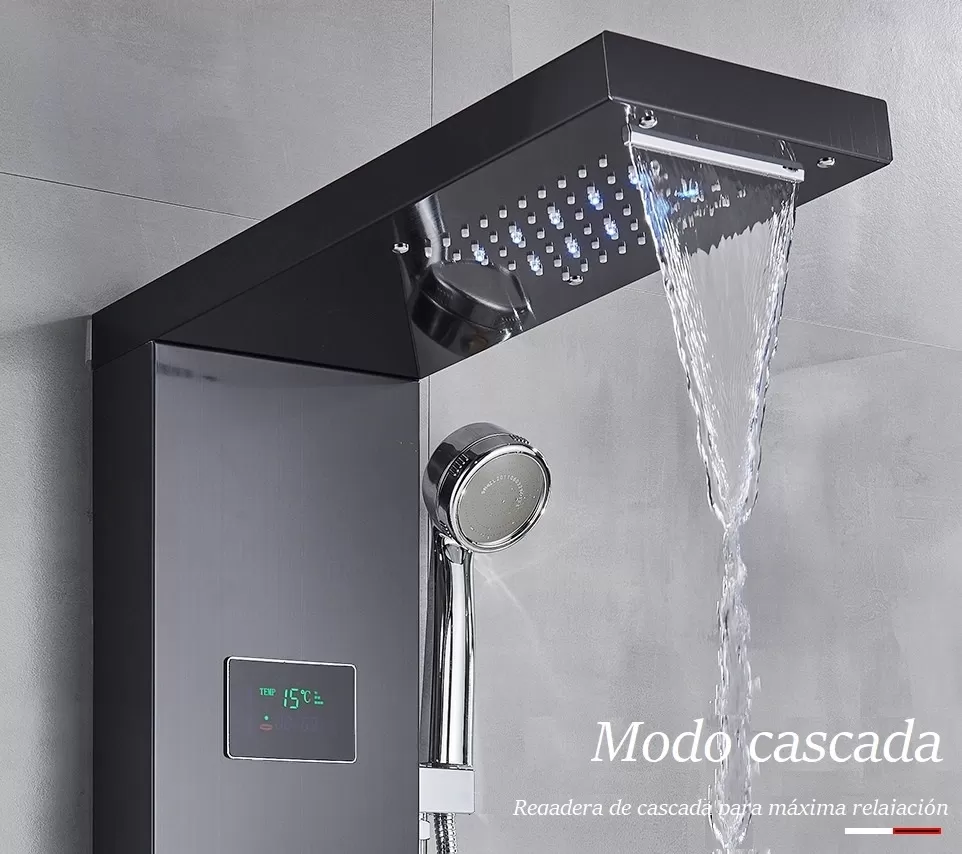 Ducha Smart Home LED Inteligente Regadera Baño APP - CiberModa